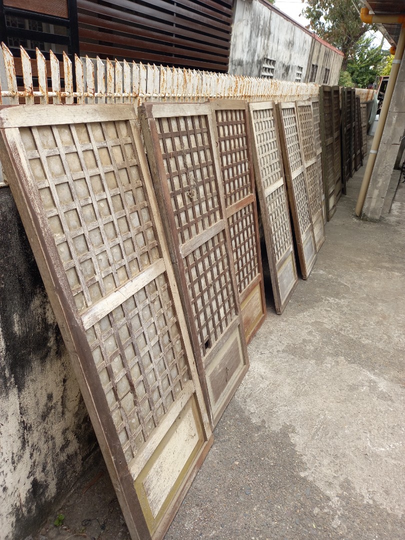 Antique/Vintage Capiz Windows, Furniture & Home Living, Home Decor ...
