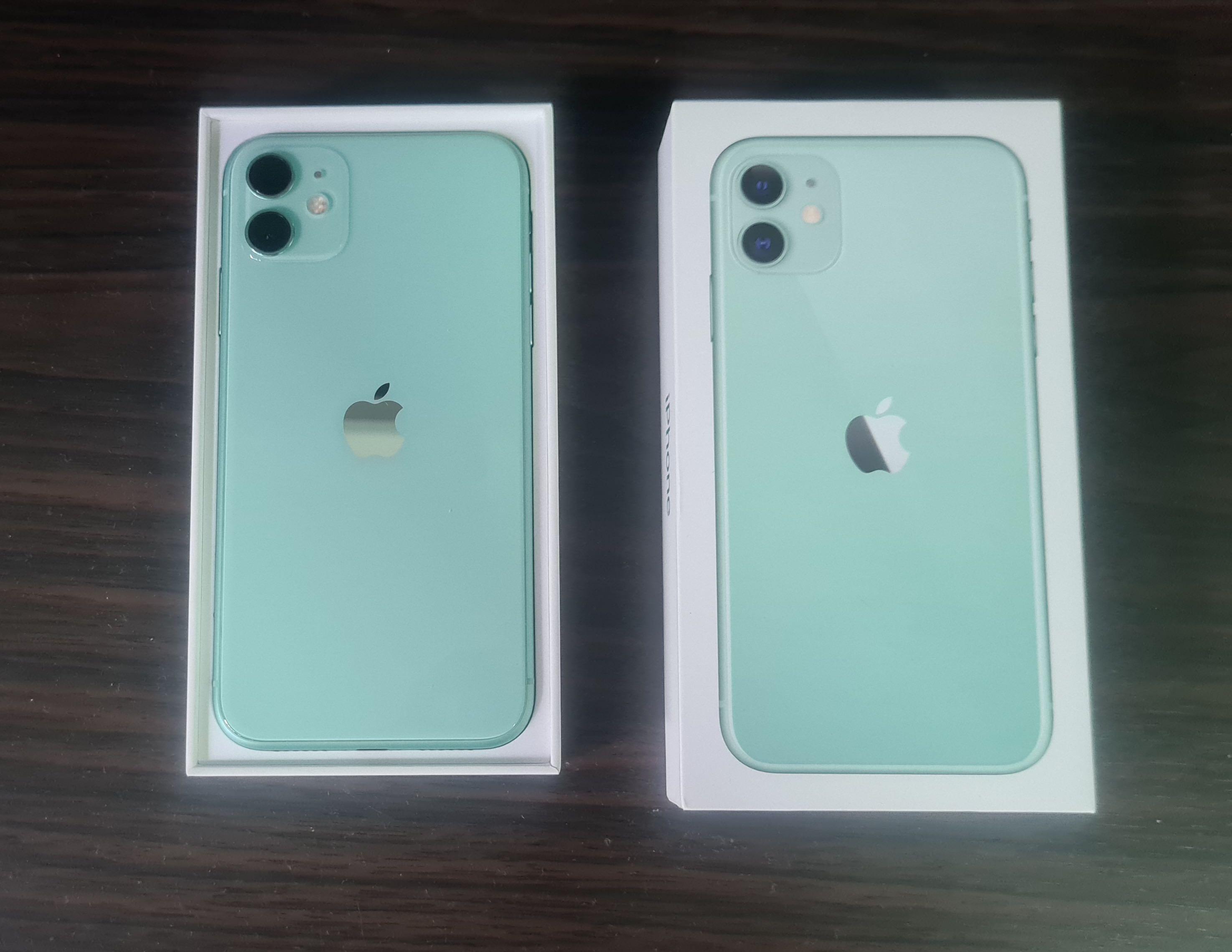 Apple iPhone 11 Green 128GB, Mobile Phones & Gadgets, Mobile Phones ...