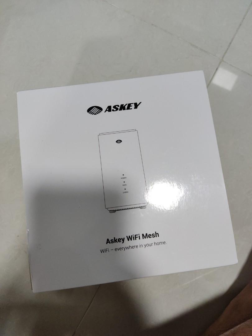 Askey wifi mesh 1 node, TV & Home Appliances, Other Home Appliances on ...