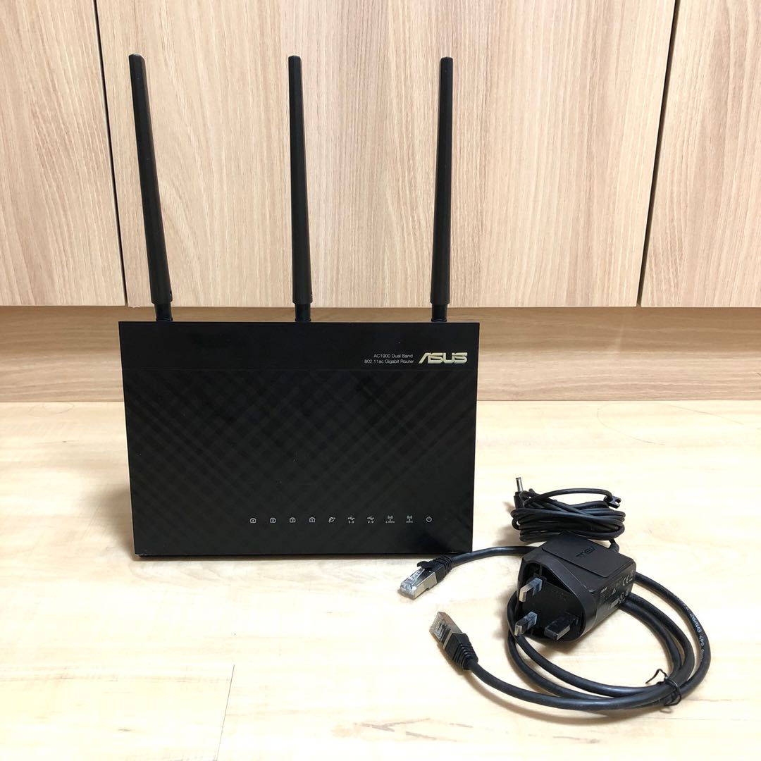 ASUS AC68U Router, Computers & Tech, Parts & Accessories, Networking on ...