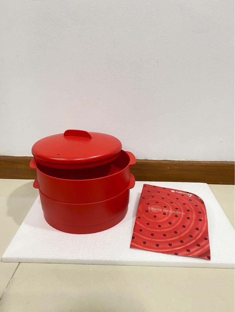 AUTHENTIC BRAND NEW Tupperware Steam It 2 Tiered Multipurpose Food ...