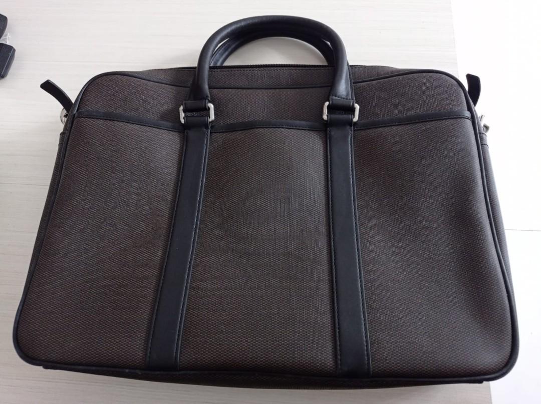 Authentic Coach Men's Brief / laptop bag / work bag / document bag, Men ...