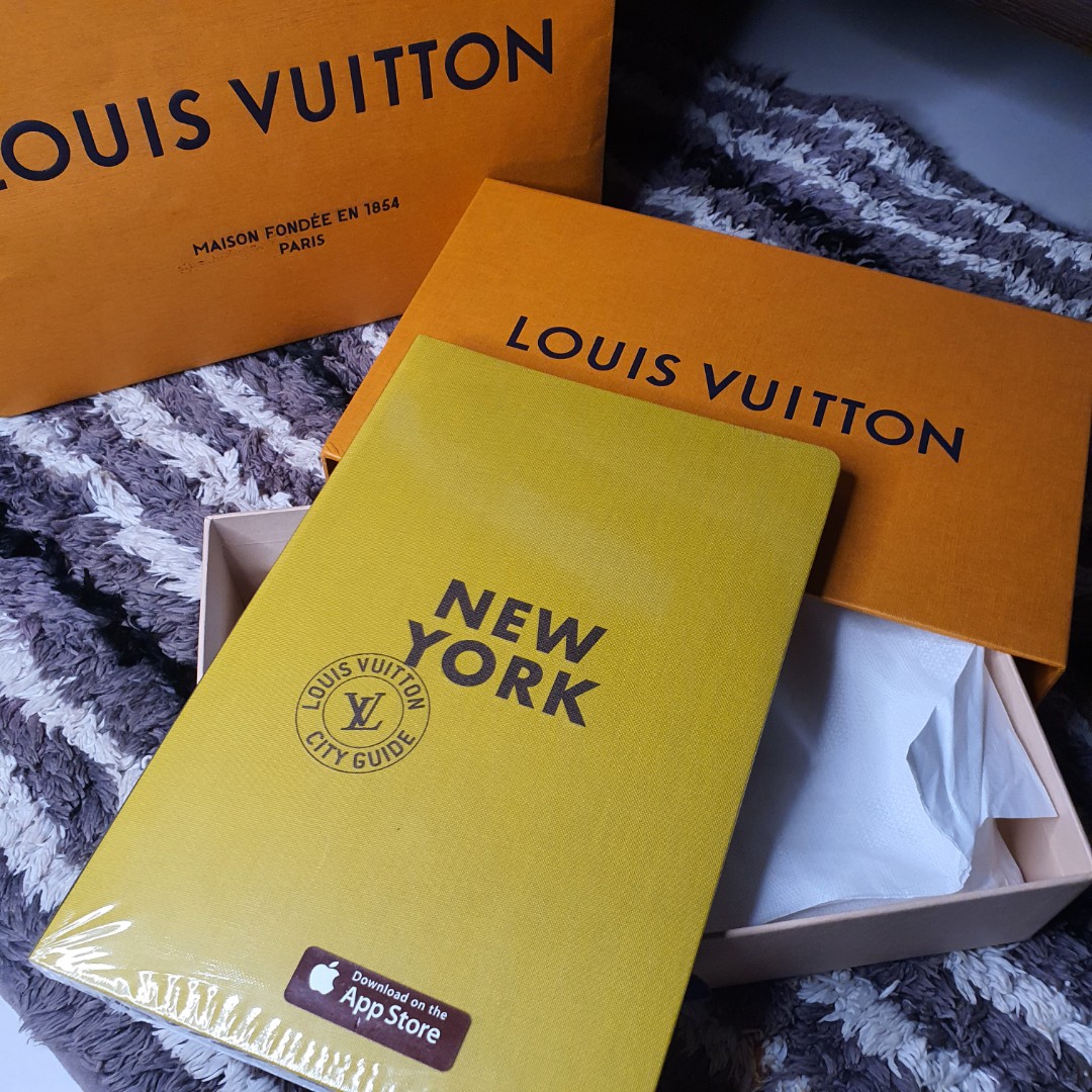 Authentic LV Coffee Table Book, Furniture & Home Living, Home Decor ...