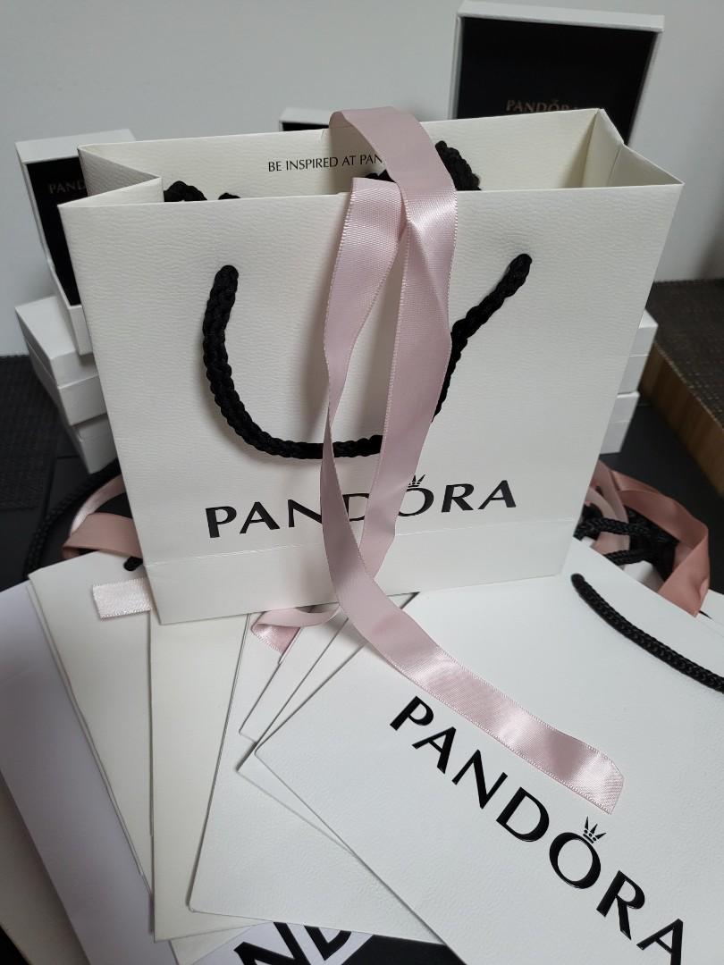 Authentic Pandora Boxes & Paper Bags, Women's Fashion, Jewelry ...