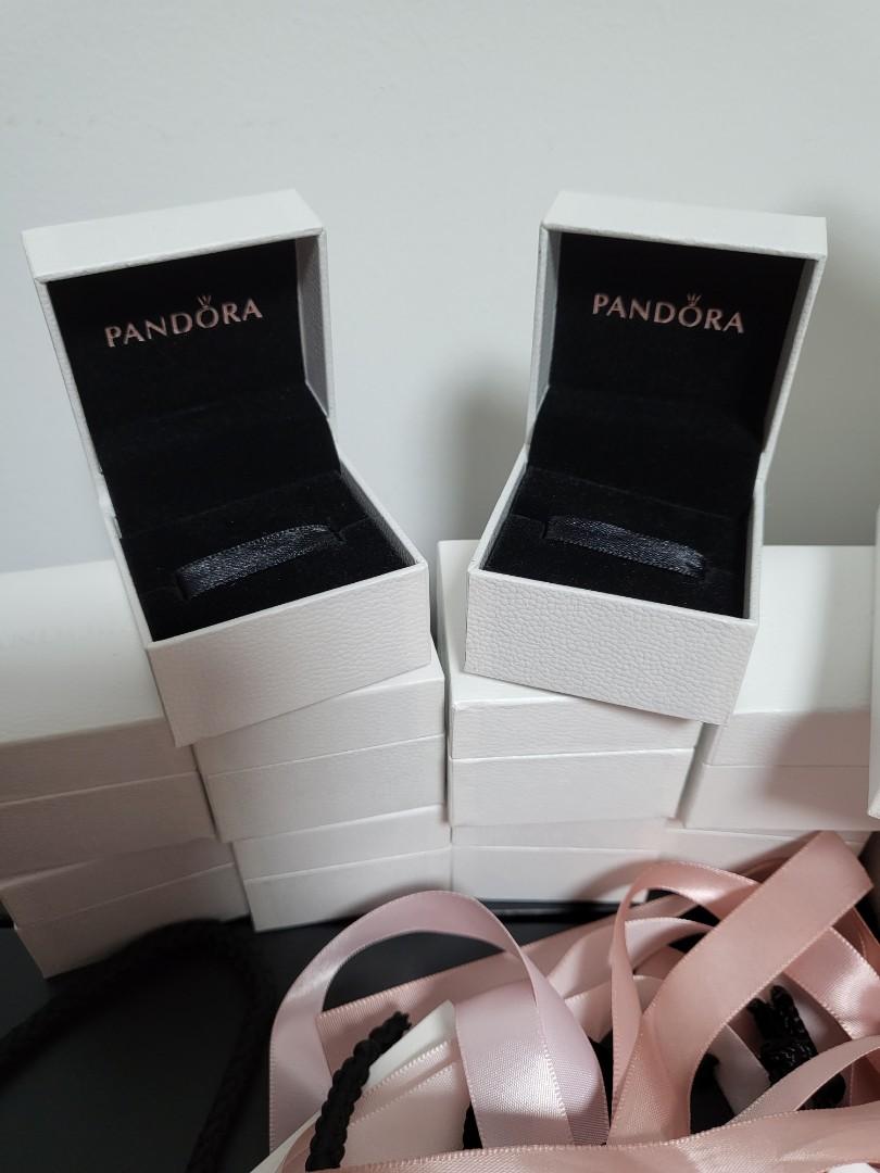 Authentic Pandora Boxes & Paper Bags, Women's Fashion, Jewelry ...