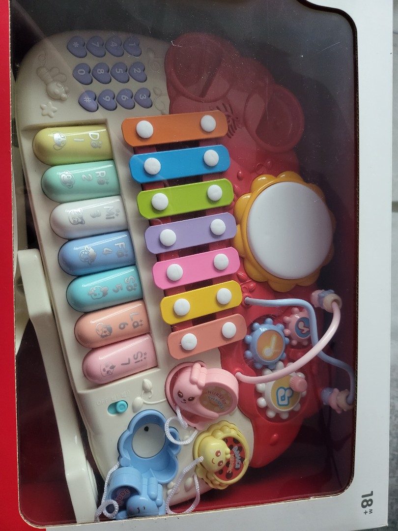 Babies activities station, Babies & Kids, Infant Playtime on Carousell
