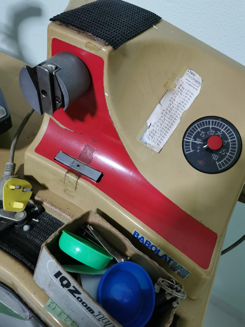 Babolat Badminton Racket Restring Machine Stringing machine, Sports ...