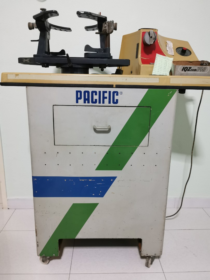 Babolat Badminton Racket Restring Machine Stringing machine, Sports ...