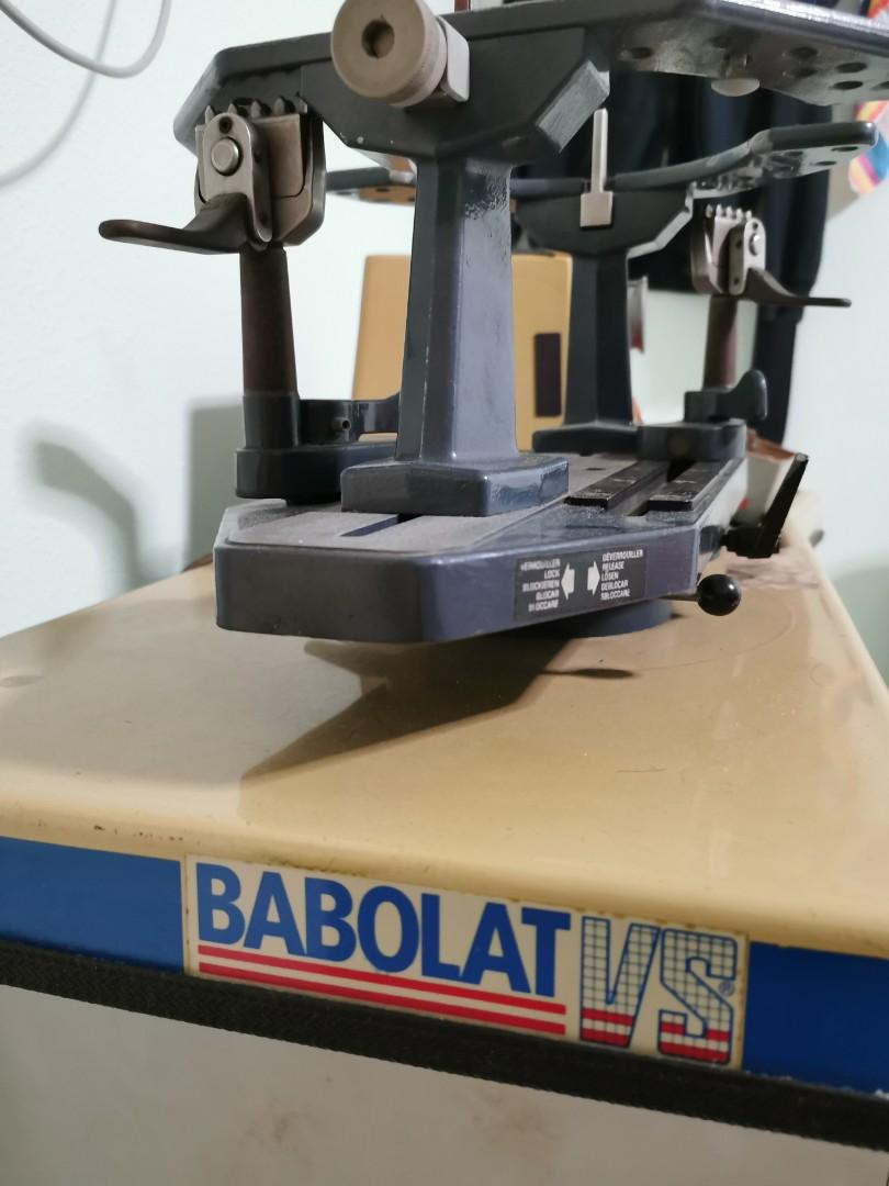 Babolat Badminton Racket Restring Machine Stringing machine, Sports ...