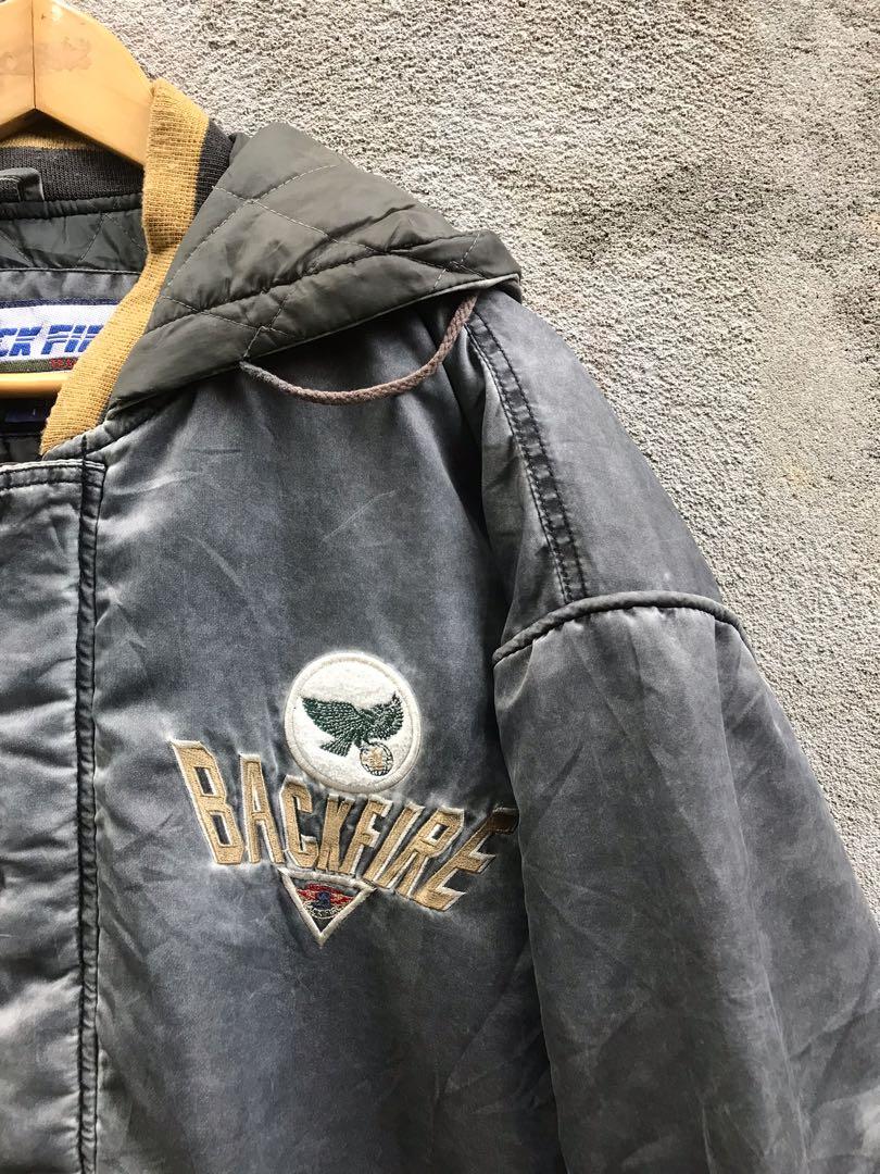 back fire jacket, Men's Fashion, Coats, Jackets and Outerwear on Carousell
