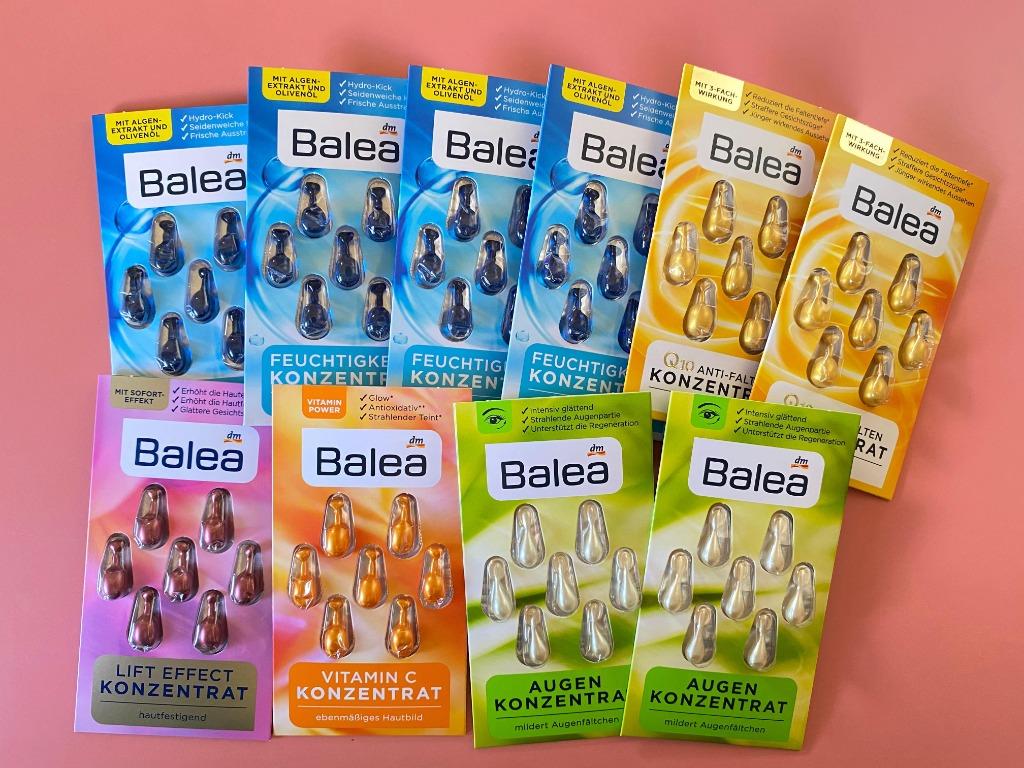 Balea Face Essence Concentrate Capsule Germany, Beauty & Personal Care ...