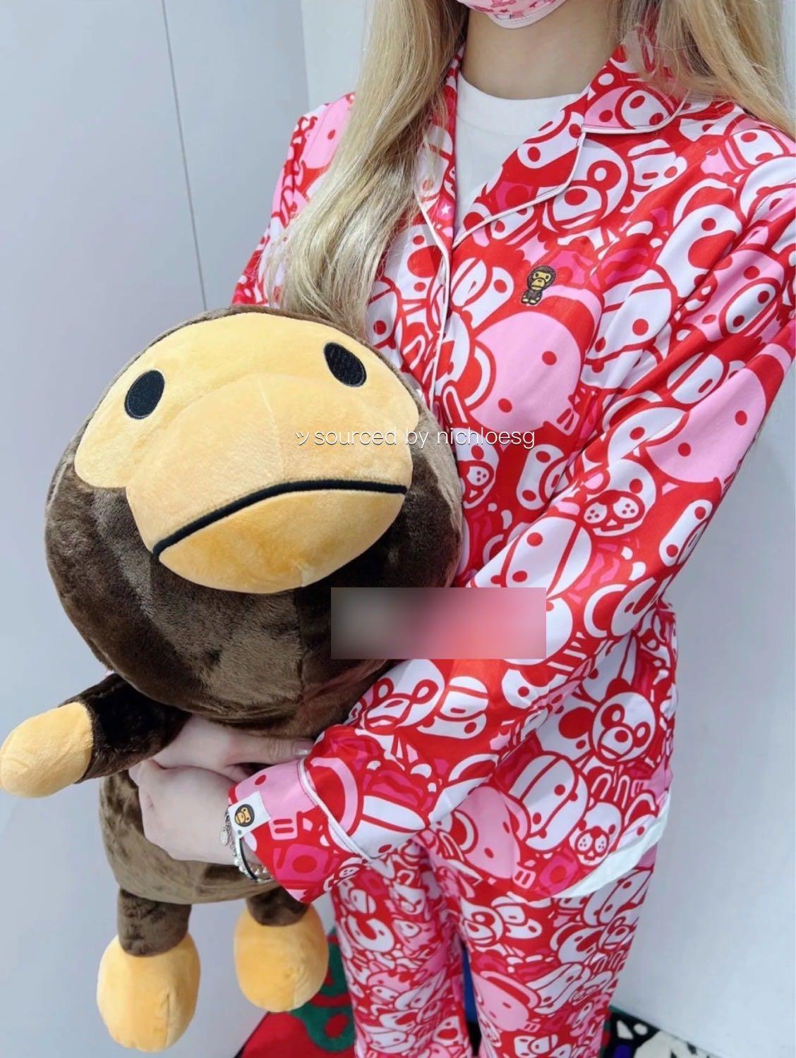 BAPE BABY MILO PAJAMAS, Women's Fashion, New Undergarments & Loungewear ...