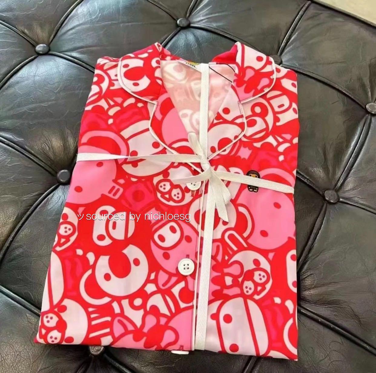 BAPE BABY MILO PAJAMAS, Women's Fashion, New Undergarments & Loungewear ...