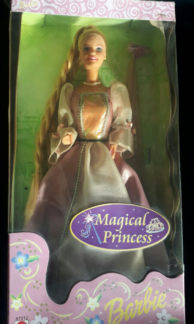 Barbie Magical Princess Doll (Pink), Hobbies & Toys, Toys & Games on ...