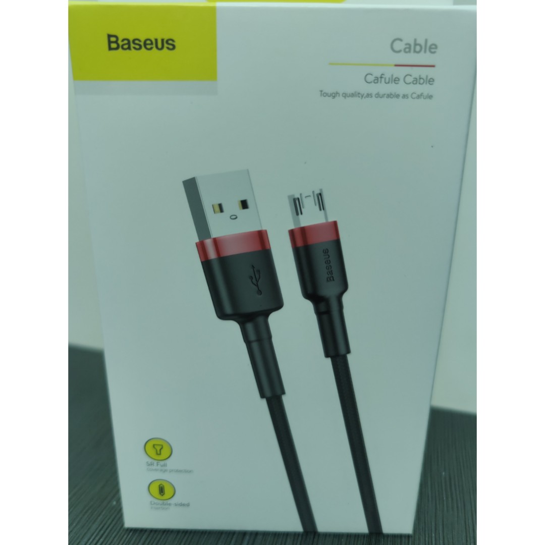 Baseus Micro USB, Mobile Phones & Gadgets, Mobile & Gadget Accessories ...