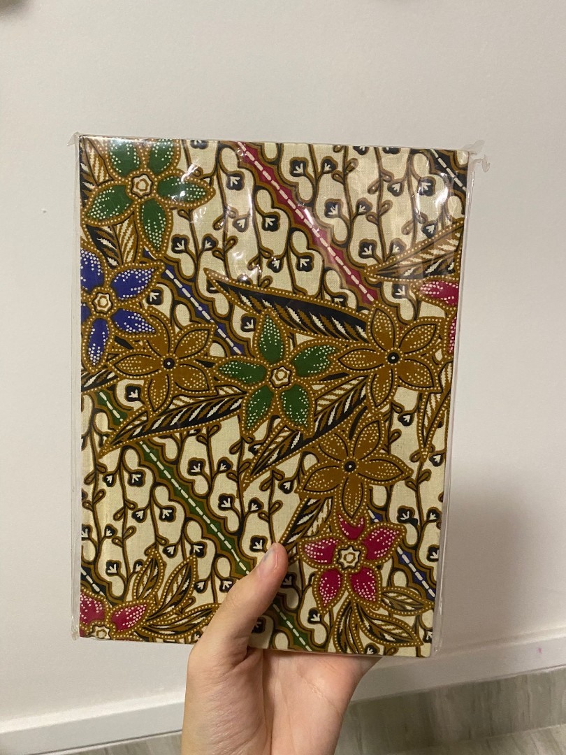 Batik notebook, Hobbies & Toys, Stationery & Craft, Stationery & School ...