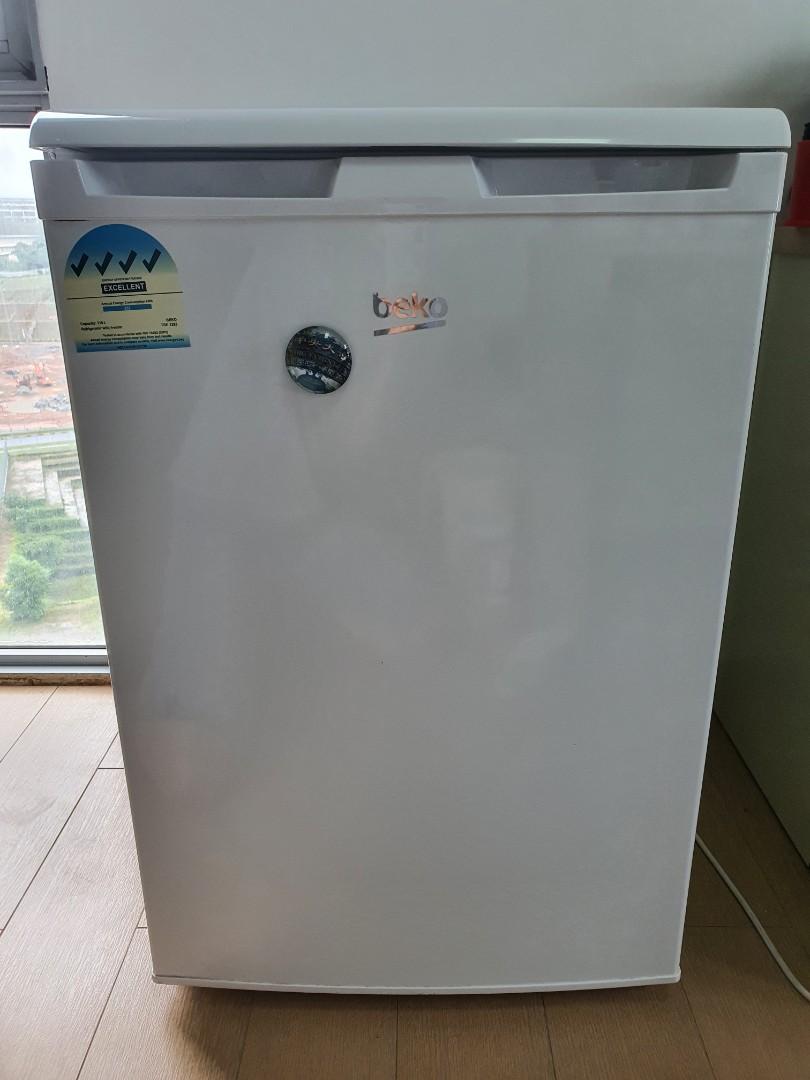 beko refrigerator with freezer 119L, TV & Home Appliances, Kitchen ...