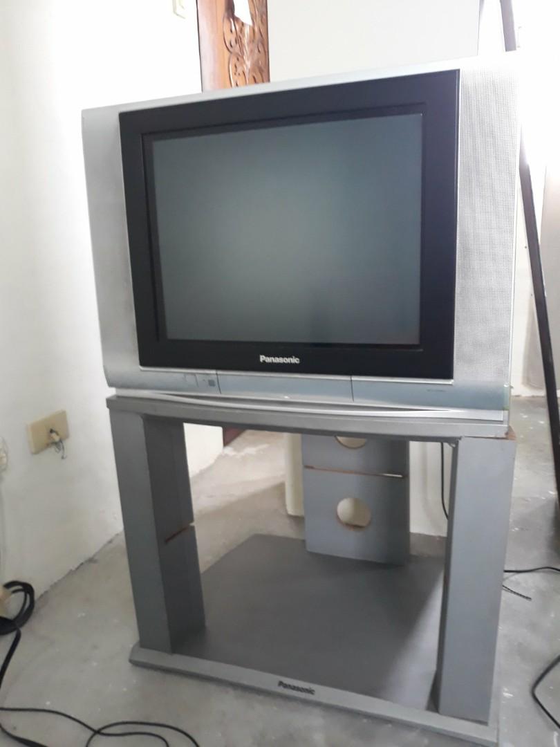 Big CRT TV - Philips, Panasonic and JVC, TV & Home Appliances, TV ...