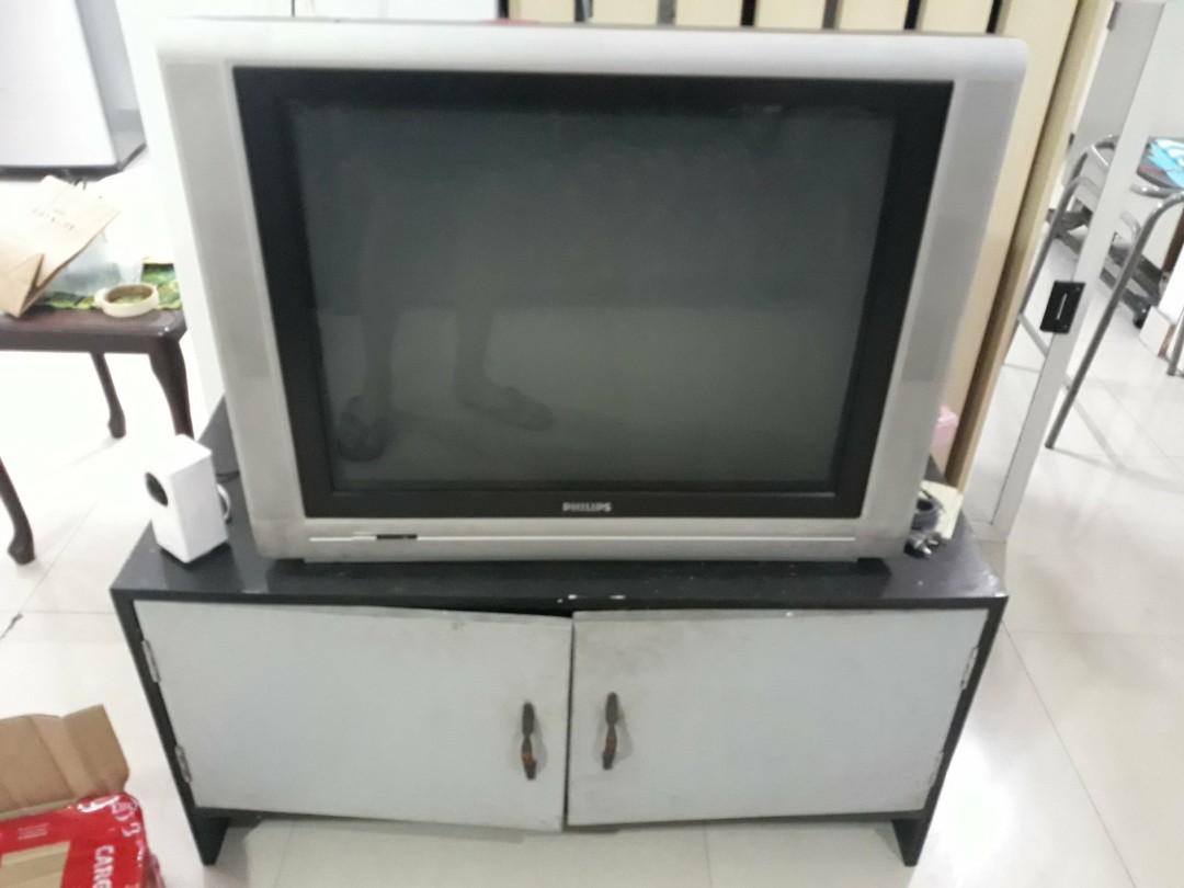 Big CRT TV - Philips, Panasonic and JVC, TV & Home Appliances, TV ...
