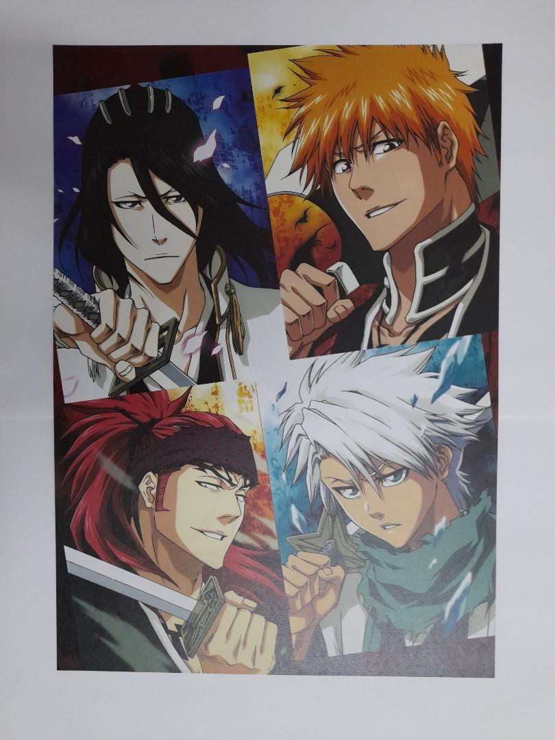 bleach gintama