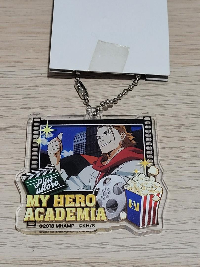 BNHA ALL MIGHT KEYCHAIN, Hobbies & Toys, Memorabilia & Collectibles, J ...