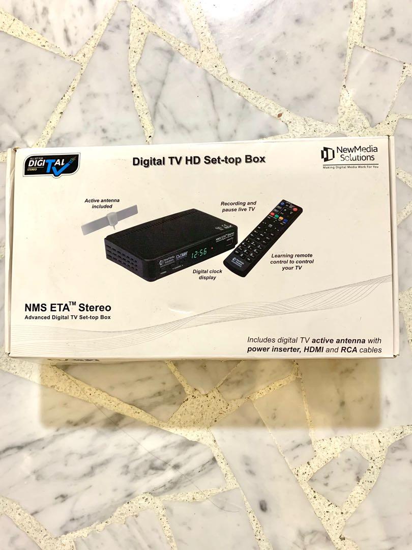 [Brand New] Digital TV set box (without Antenna), TV & Home Appliances ...