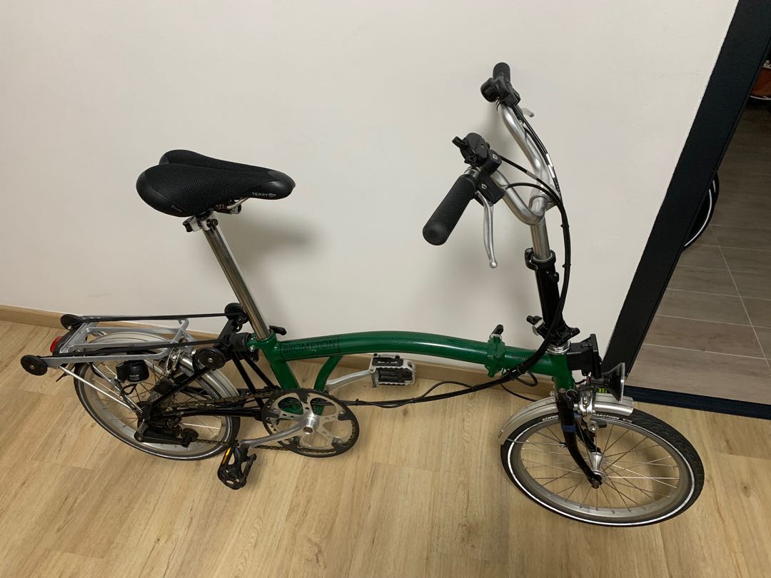 Brompton 2 speed, Sports Equipment, Bicycles & Parts, Bicycles on Carousell