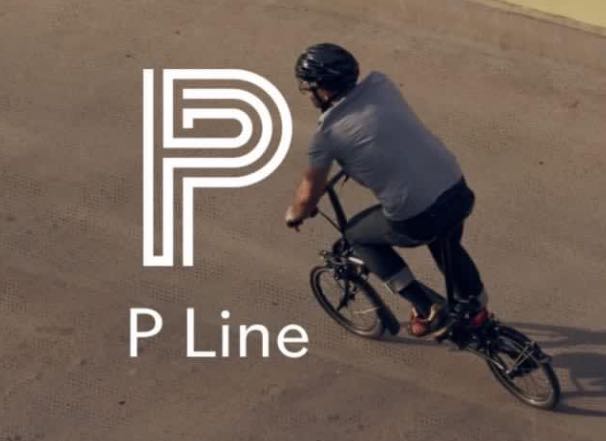 Brompton P line storm grey(M4L), Sports Equipment, Bicycles & Parts ...