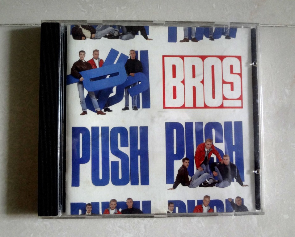 BROS CD Push 1988 Album, Hobbies & Toys, Music & Media, CDs & DVDs on ...