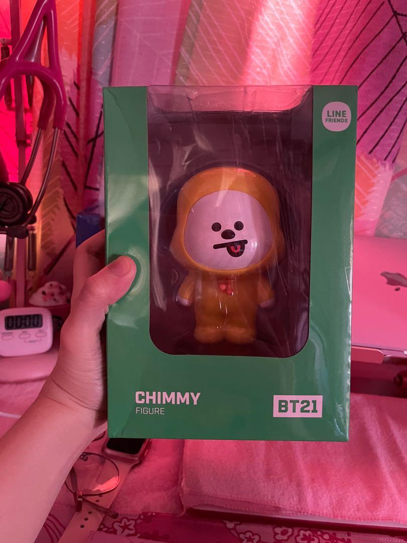 BT21 CHIMMY LARGE FIGURE (SEALED), Hobbies & Toys, Memorabilia ...