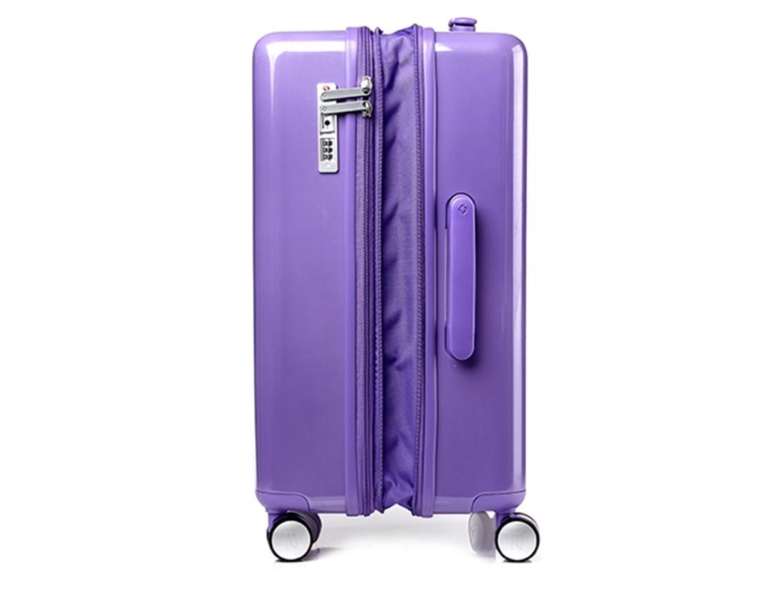 BTS x Samsonite Luggage, Hobbies & Toys, Travel, Luggage on Carousell