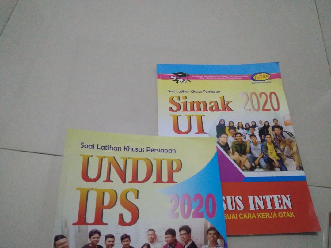buku inten simak ui soshum 2020, Buku & Alat Tulis, Buku Pelajaran di ...