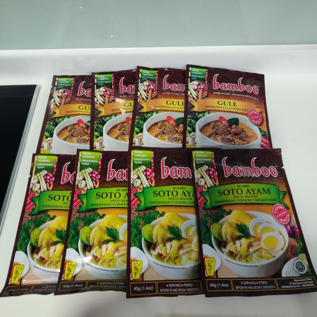 Bumbu Bamboe | Gule & Soto Ayam, Food & Drinks, Spice & Seasoning on ...
