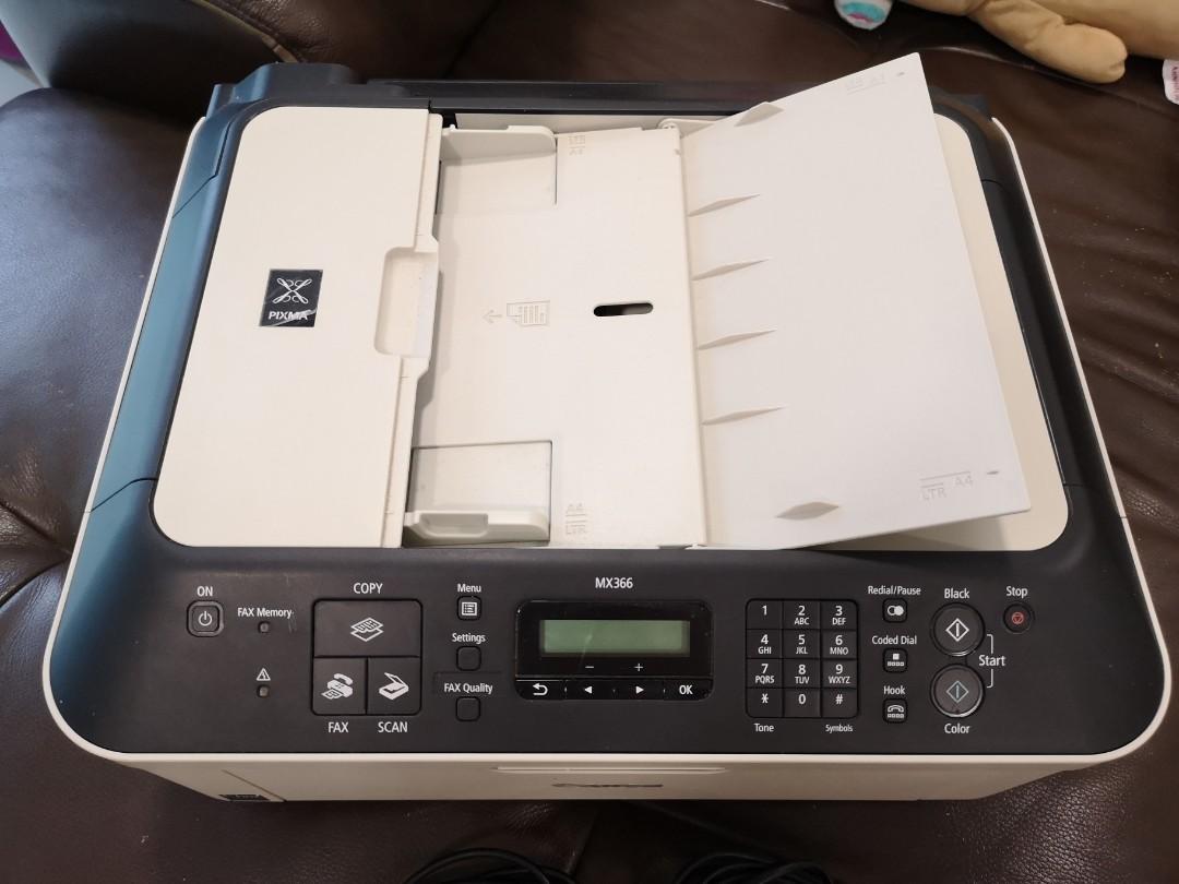 Canon MX366 all-in-one printer, Computers & Tech, Printers, Scanners ...