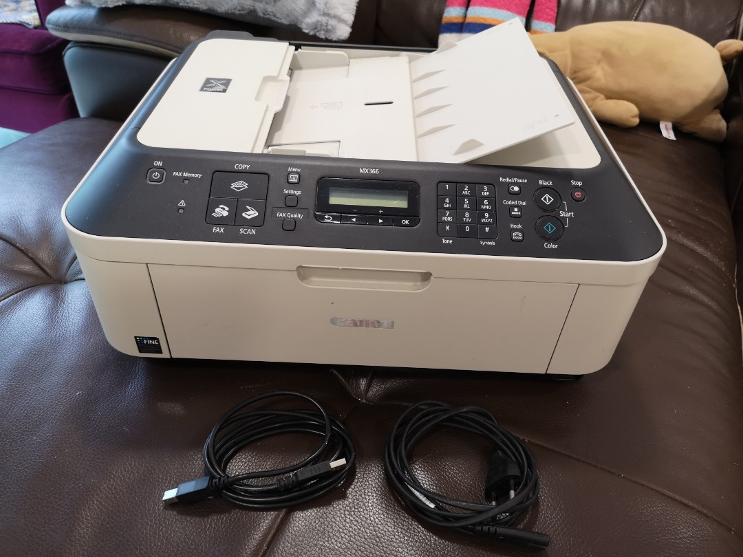 Canon MX366 all-in-one printer, Computers & Tech, Printers, Scanners ...