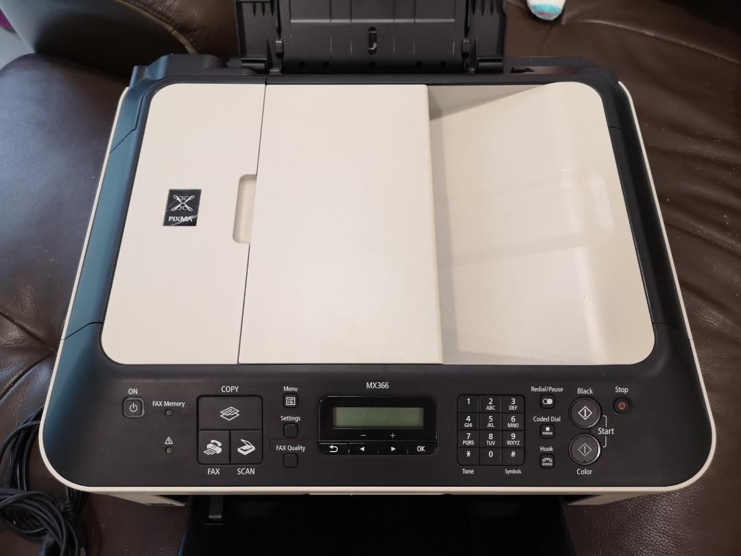 Canon MX366 all-in-one printer, Computers & Tech, Printers, Scanners ...