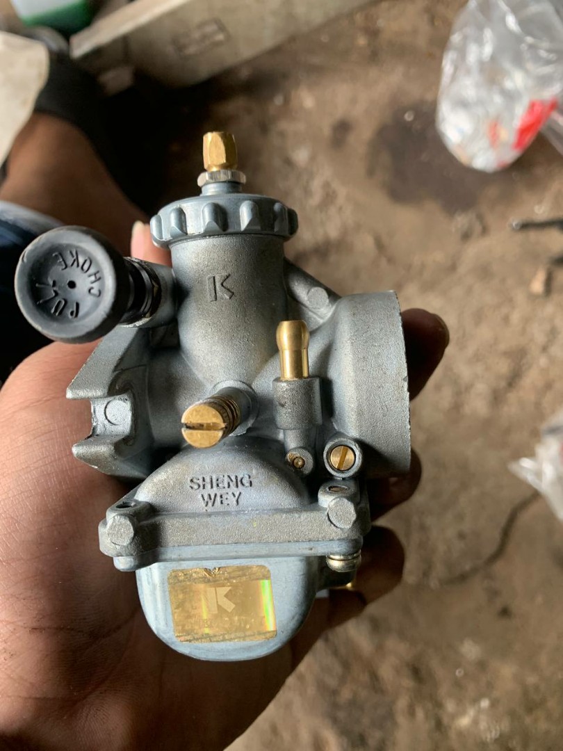 Carburetor RX100, Motorbikes on Carousell