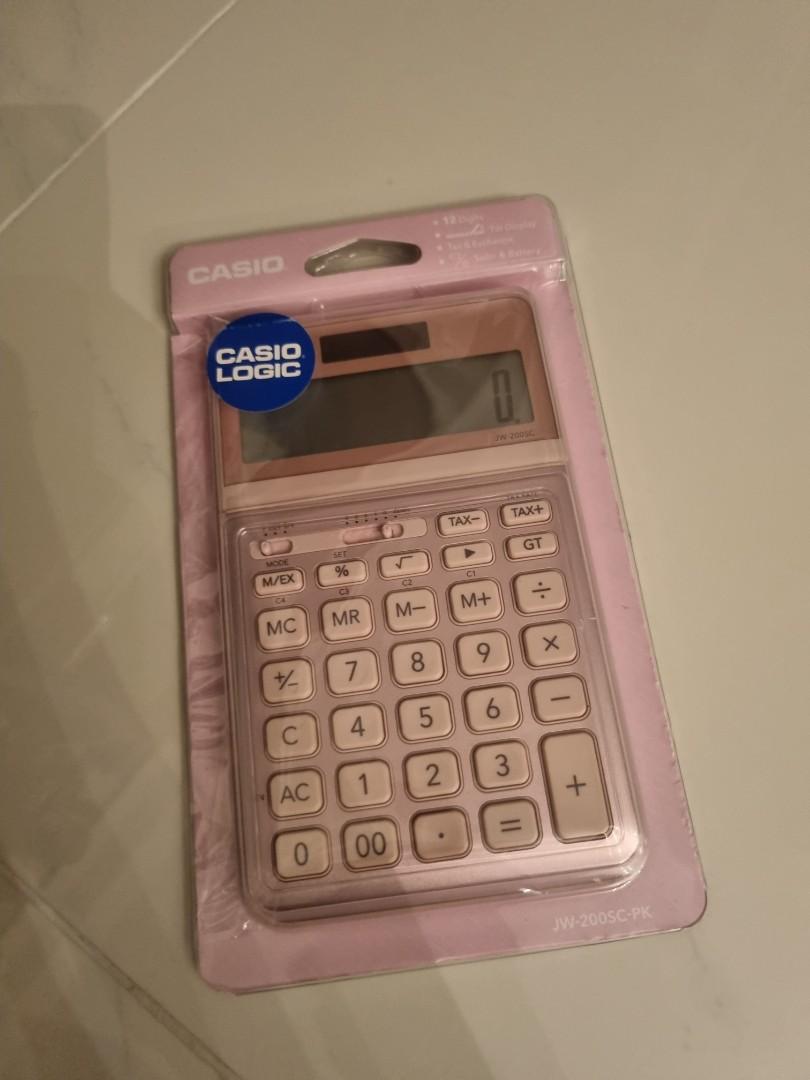 Casio calculator, Computers & Tech, Parts & Accessories, Other ...