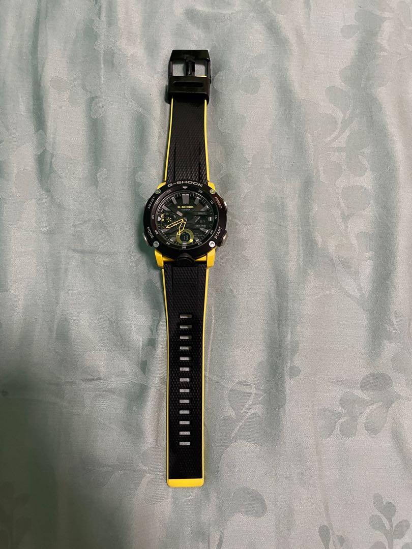 Casio GA-2000 Bumblebee, Men's Fashion, Watches & Accessories, Watches ...