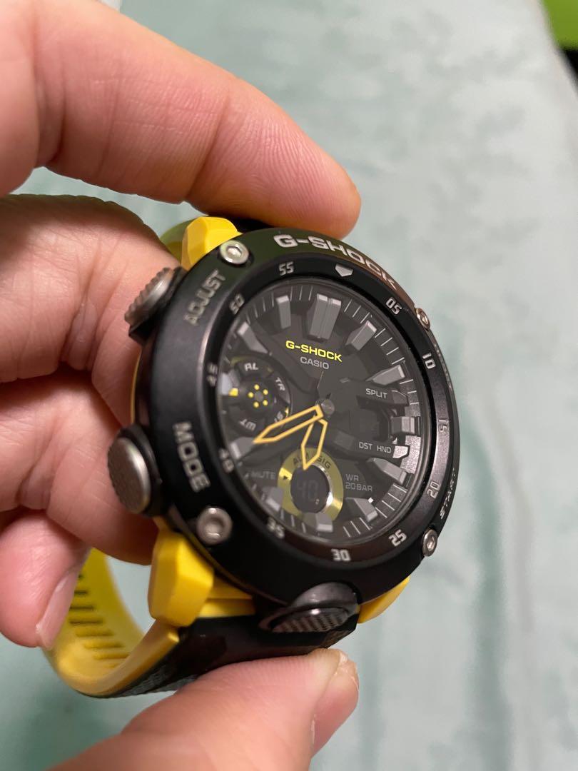 Casio GA-2000 Bumblebee, Men's Fashion, Watches & Accessories, Watches ...