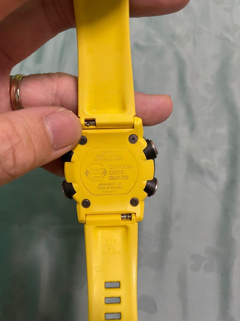 Casio GA-2000 Bumblebee, Men's Fashion, Watches & Accessories, Watches ...