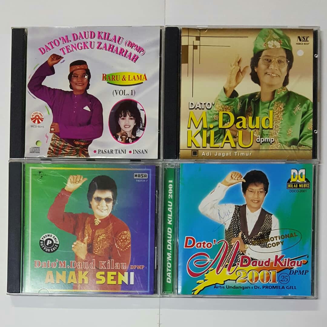 CD 1ST PRESS DATO' M DAUD KILAU, Hobbies & Toys, Music & Media, CDs ...