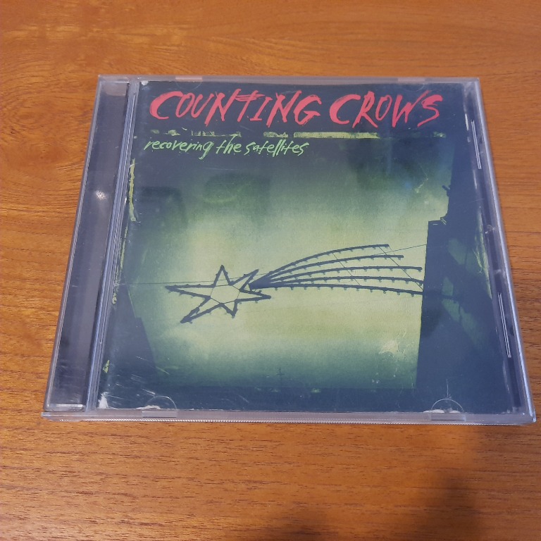 CD Musik: Counting Crows, album: Recovering the Satellites, Musik ...