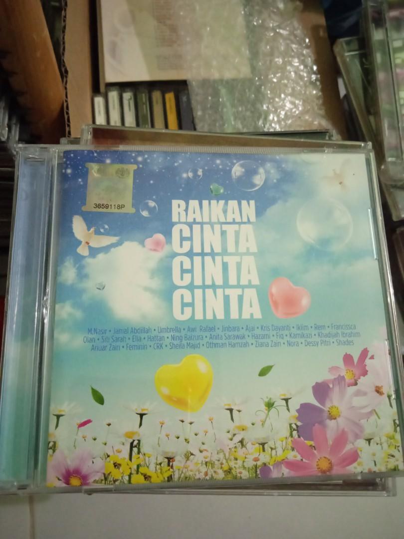 Cd Raikan Cinta, Hobbies & Toys, Music & Media, CDs & DVDs on Carousell