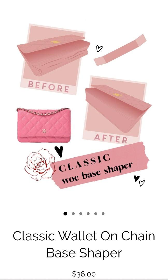 Chanel WOC base shaper (Harve de luxe), Luxury, Accessories on Carousell