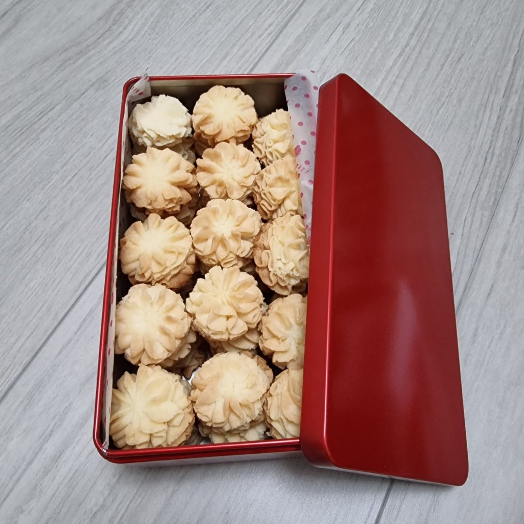 Chinese New Year Butter cookies, Food & Drinks, Homemade Bakes on Carousell