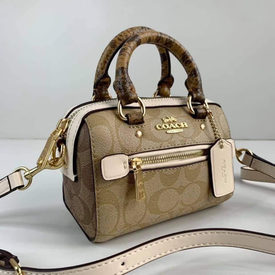 Coach Micro Rowan Crossbody, Women's Fashion, Bags & Wallets, Cross ...