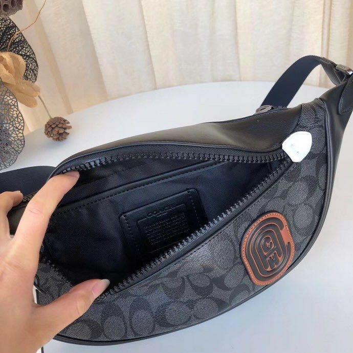 COACH waist bag, Men's Fashion, Bags, Sling Bags on Carousell