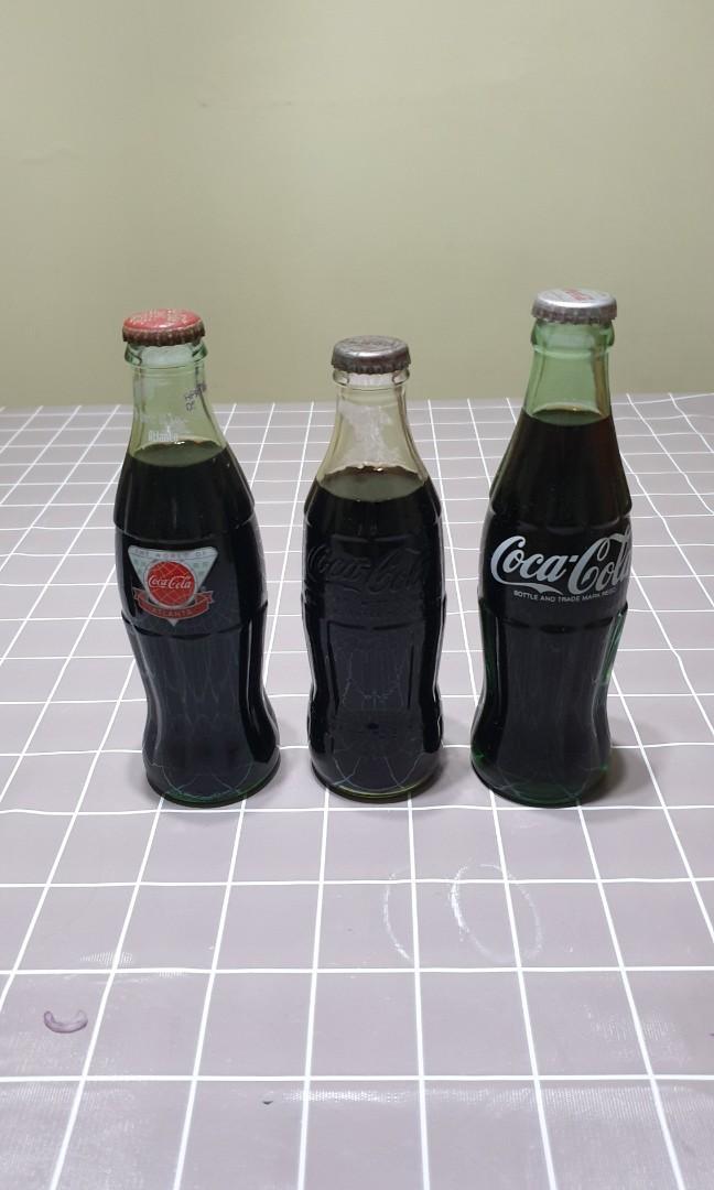COCA COLA fat bottles, Hobbies & Toys, Memorabilia & Collectibles ...
