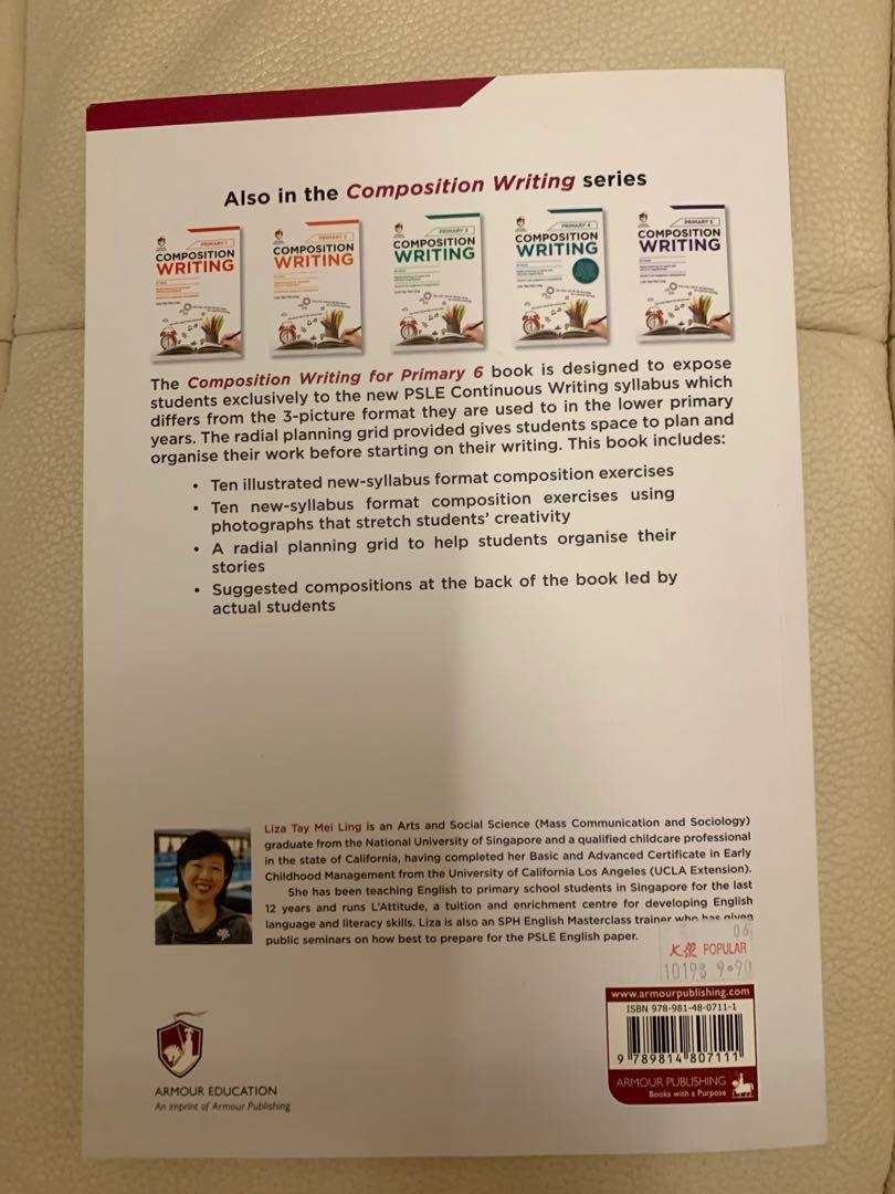 Composition Writing - Primary 6, Hobbies & Toys, Books & Magazines ...